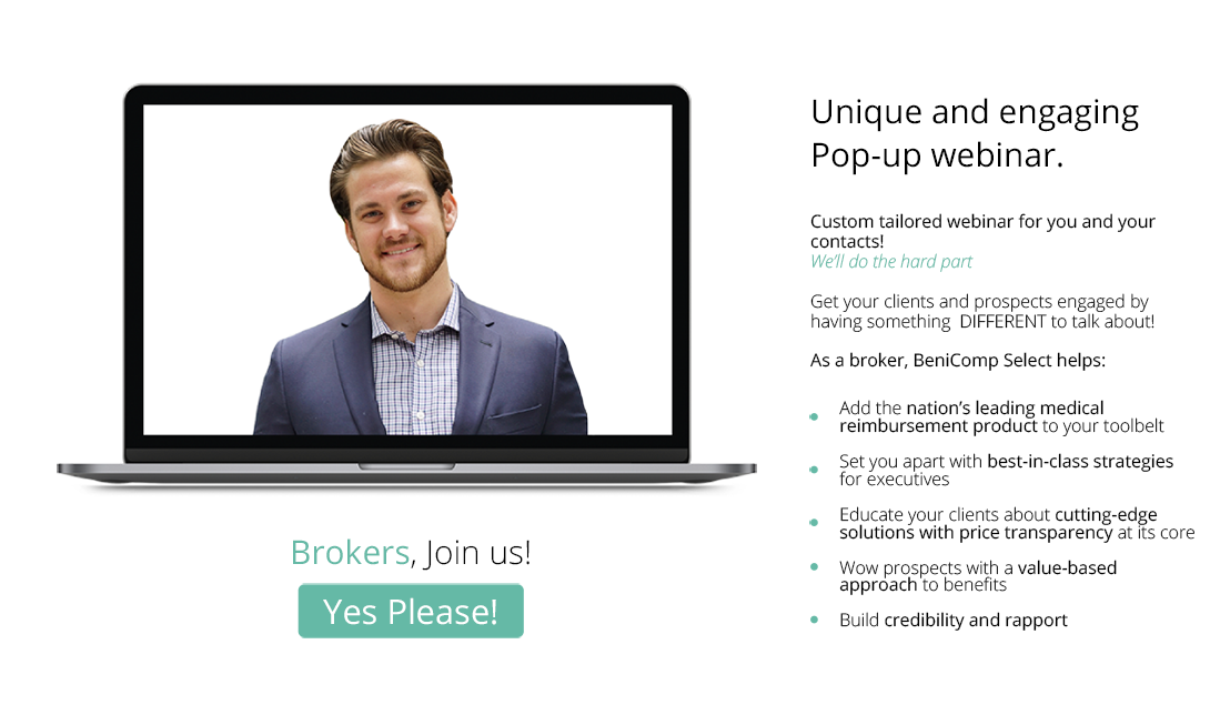 Pop-Up Webinar